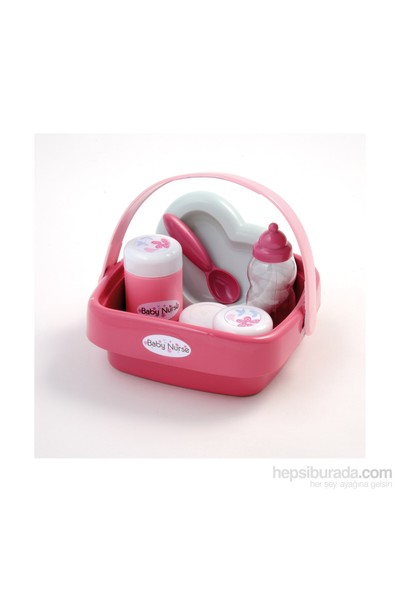 Smoby Bebek Bakım Sepeti