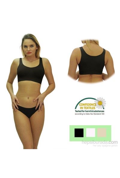 Emzik Form Tek Kat Kalın Askılı Büstyer