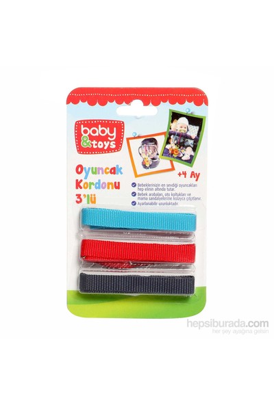 Baby Toys Oyuncak Kordonu Üçlü