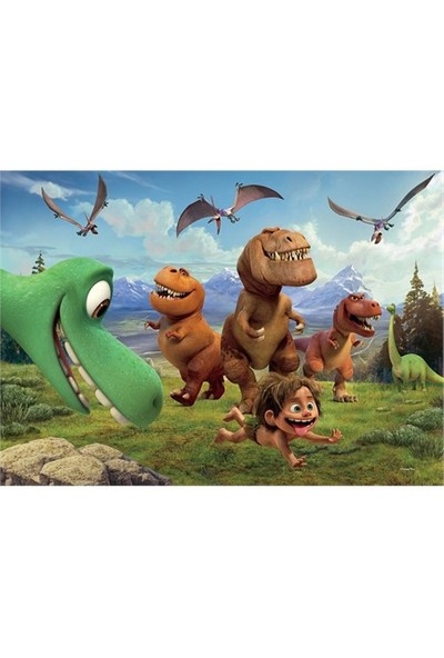 Ks Games İyi Bir Dinazor ( The Good Dinasour ) - 100 Parça Çocuk Puzzle Ks Games İyi Bir Dinazor ( The Good Dinasour ) - 100 Parça Çocuk Puzzle