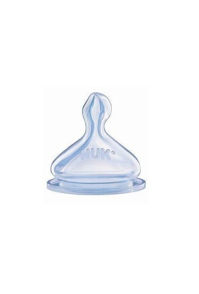 Nuk Biberon Emziği First Choice Kauçuk No:1-L Nuk Biberon Emziği First Choice Kauçuk No:1-L