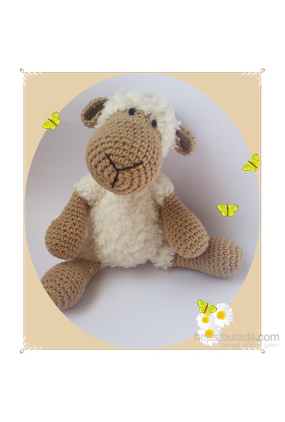 Damla Oyuncak Kuzu Amigurumi Örgü Oyuncak