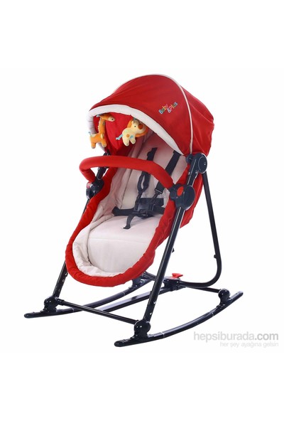 Baby&Plus 6 Fonksiyon Bir Arada Ana Kucağı