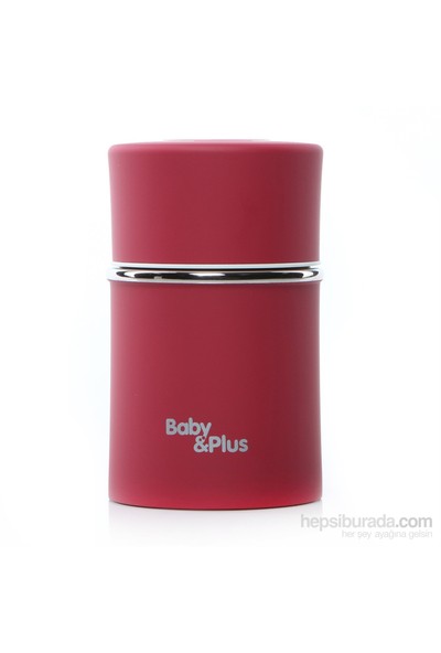Baby&Plus Paslanmaz Çelik Mama Termosu 260 Ml Baby&Plus Paslanmaz Çelik Mama Termosu 260 Ml
