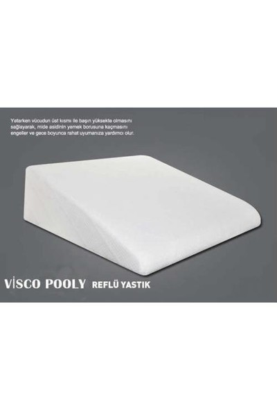 Visco Pooly Reflü Yastığı Visco Pooly Reflü Yastığı