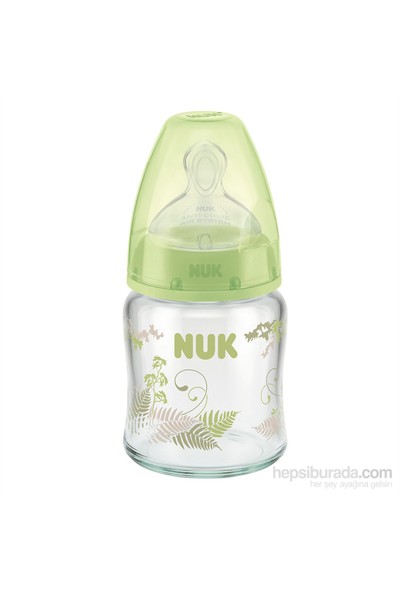 Nuk First Choice Plus Cam Slikon Emzikli Biberon 120 Ml Nuk First Choice Plus Cam Slikon Emzikli Biberon 120 Ml