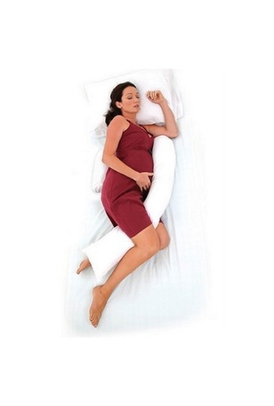 Dreamgenii Hamile Destek Yastığı ve Emzirme Minderi / Beyaz Dreamgenii Hamile Destek Yastığı ve Emzirme Minderi / Beyaz