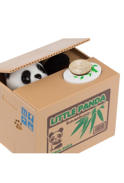 Hepsi Dahice Little Panda Bamboo Sevimli Panda Kumbara Hepsi Dahice Little Panda Bamboo Sevimli Panda Kumbara