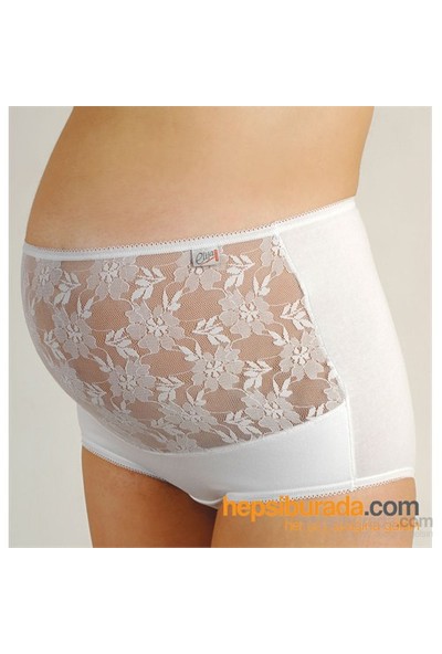 Elija Hamile Külot / Beyaz Elija Hamile Külot / Beyaz