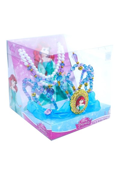 Mega Oyuncak Disney Ariel Taç& Kolye Seti