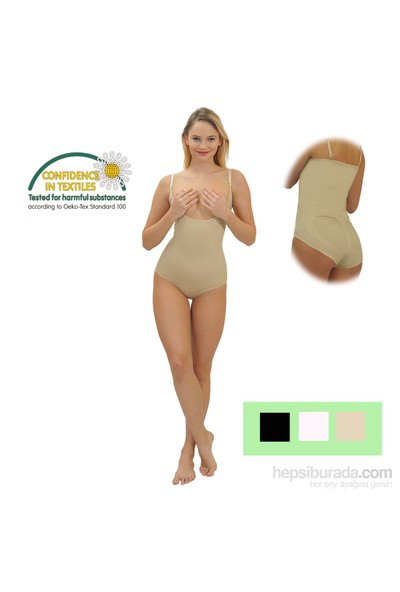 Emzik Form Göğüs Altı Çıtçıtlı Body Korse Emzik Form Göğüs Altı Çıtçıtlı Body Korse