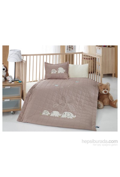 Sunny Funny Safari Kahverengi 4 Mevsim Bebe Set
