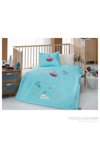 Sunny Funny Okyanus Turkuaz 4 Mevsim Bebe Set Sunny Funny Okyanus Turkuaz 4 Mevsim Bebe Set