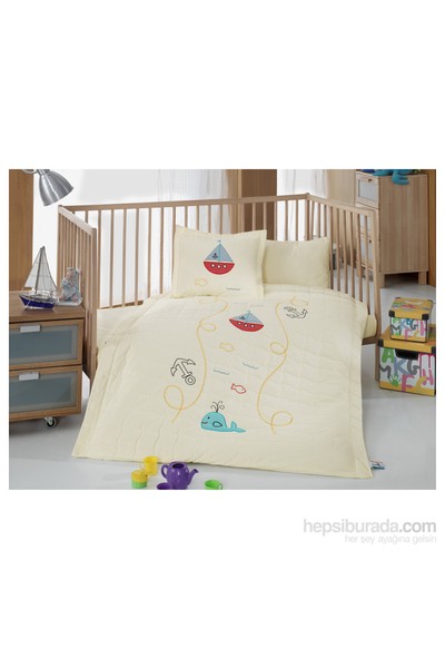 Sunny Funny Okyanus Krem 4 Mevsim Bebe Set