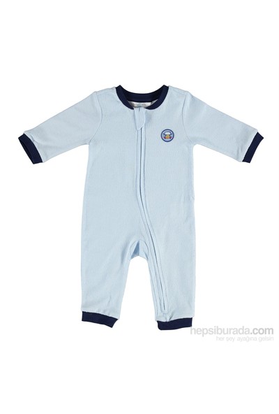 Baby&Kids Fermuarlı Tulum - Mavi