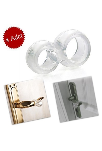 Hepsi Dahice Kapı Pencere Stoperi 4 Adet Hepsi Dahice Kapı Pencere Stoperi 4 Adet