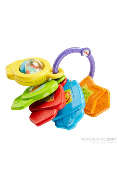Fisher Price Renkli Anahtarlar Fisher Price Renkli Anahtarlar