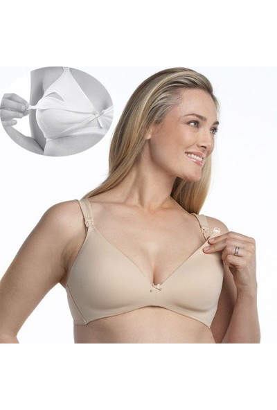 Bebefox Klasik Emzirme Sütyeni 90 Beden Ten Bebefox Klasik Emzirme Sütyeni 90 Beden Ten