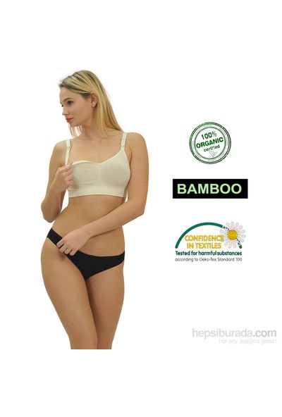 Emzik Form Bambu Emzirme Sütyeni Emzik Form Bambu Emzirme Sütyeni