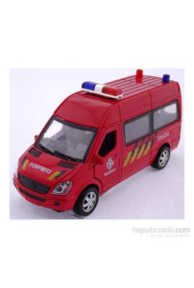 3/S Metal Minibüsler İtfaiye