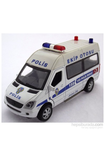3/S Metal Minibüsler Polis Ekip Otosu