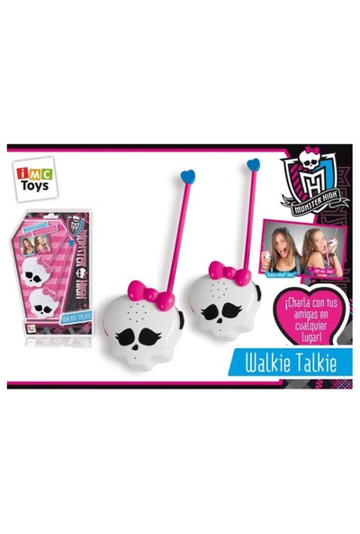 Imc Monster High Walkie Talkie Imc Monster High Walkie Talkie