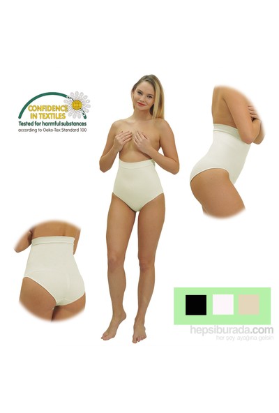 Emzik Form Yüksek Bel Toparlayıcı Slip Korse