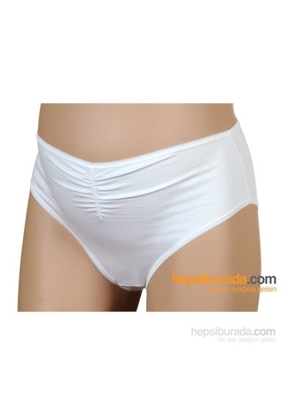 Elija Göbek Altı Hamile Kilotu 2' Li Paket / Beyaz