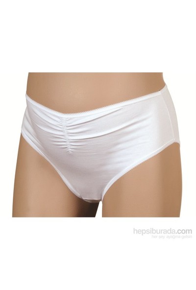 Elija Göbek Altı Hamile Kilotu / Beyaz