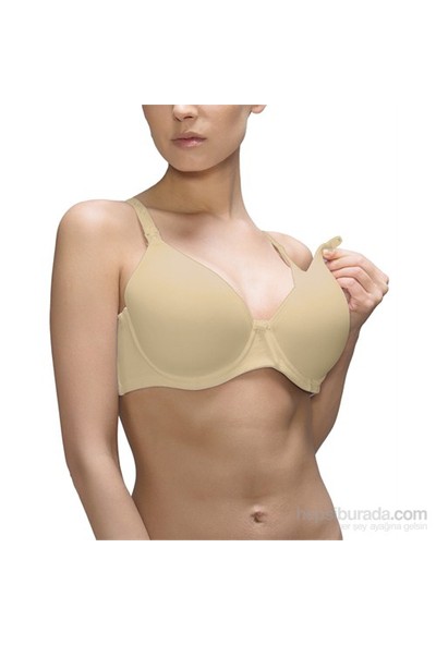Elija Hamile Push Up Emzirme Sütyeni / Ten