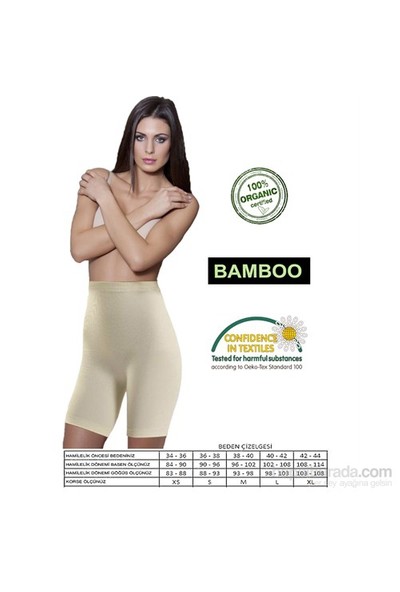 Emzik Hamile Doğum Sonrası Toparlayıcı Bambu Korse Emzik Hamile Doğum Sonrası Toparlayıcı Bambu Korse