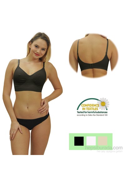 Emzik Form Ayar Askılı Toparlayıcı Büstyer