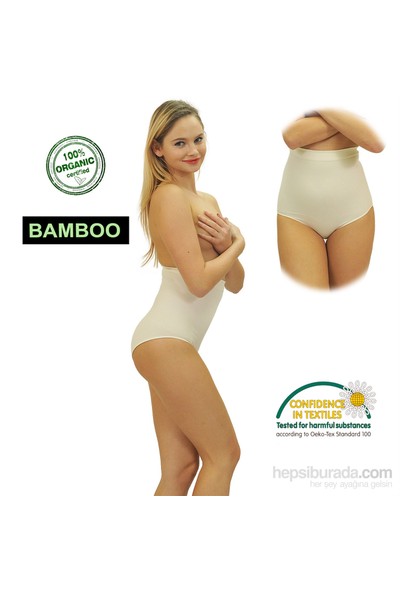 Emzik Form Bambu Toparlayıcı Korse Emzik Form Bambu Toparlayıcı Korse