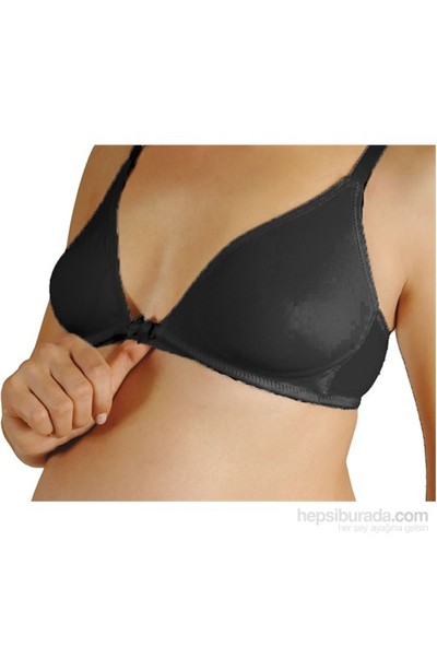 Elija Önden Açılan Emzirme Sütyeni / Siyah