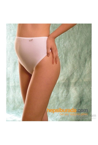 Elija T String Hamile Külot / Beyaz Elija T String Hamile Külot / Beyaz