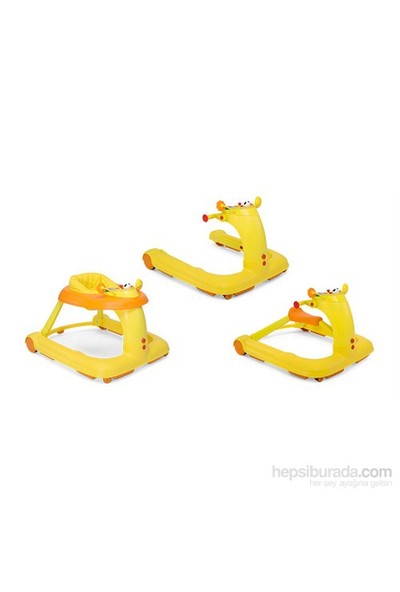 Chicco 1-2-3 Yürüteç / Orange