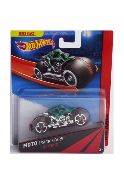 Hot Wheels Motor Yarışçıları Atomıx