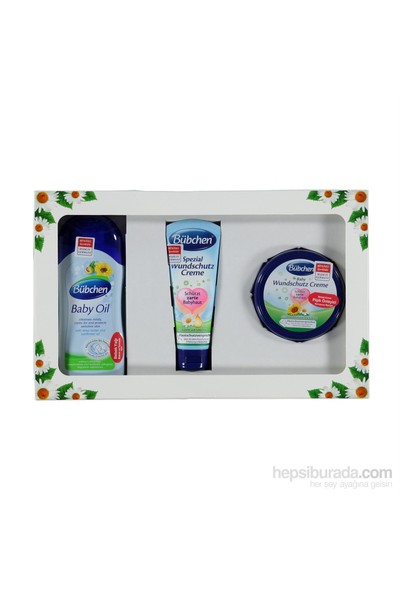 Bübchen Pişik Seti (Pişik Kremi+Bariyer Krem+Bebek Yağı) Bübchen Pişik Seti (Pişik Kremi+Bariyer Krem+Bebek Yağı)