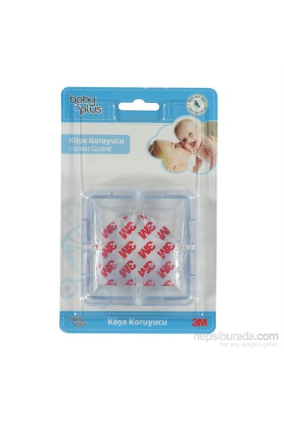 Baby&Plus Pvc Köşe Koruyucu