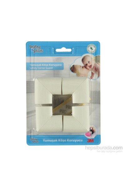 Baby&Plus Soft Köşe Koruyucu