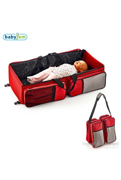 Babyjem Katlanır Pratik Seyahat Yatağı