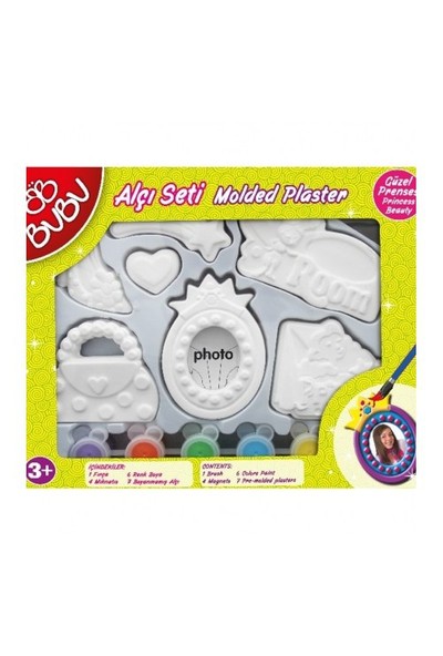 Bu-Bu Prenses Alçı Seti