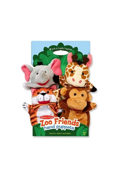 Melissa & Doug El Kukla Seti Hayvanat Bahçesi Melissa & Doug El Kukla Seti Hayvanat Bahçesi