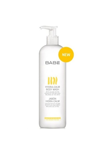 Babe Hydra-Calm Duş Jeli 500Ml Babe Hydra-Calm Duş Jeli 500Ml