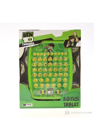 Furkan Ben 10 Eğitici Tablet (60 Fonksiyon)