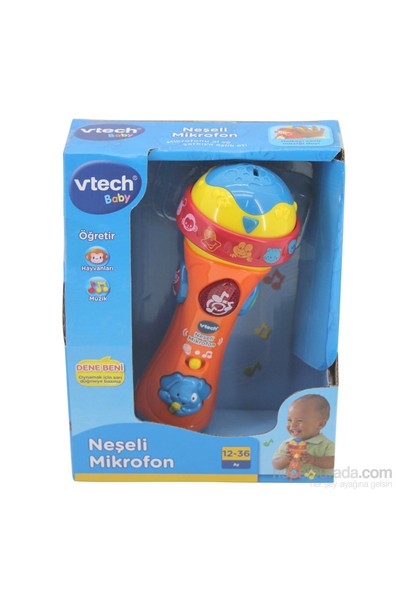 V-Tech Neşeli Mikrofon
