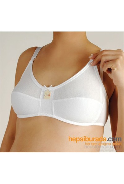 Elija Penye Emzirme Sütyeni / Beyaz Elija Penye Emzirme Sütyeni / Beyaz