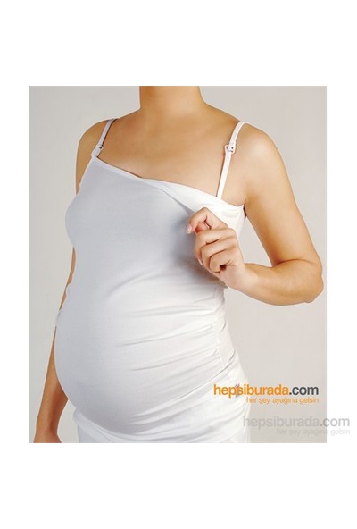 Elija Emzirme Atleti / Beyaz Elija Emzirme Atleti / Beyaz