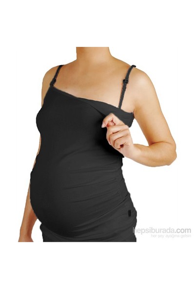 Elija Emzirme Atleti / Siyah Elija Emzirme Atleti / Siyah