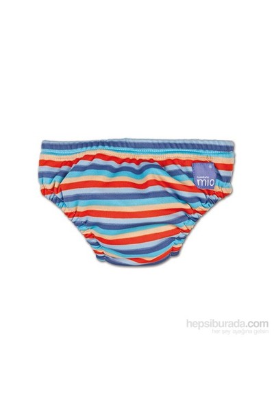 Bambino Mio Desenli İçi Emici Dışı Sızdırmaz Mayo